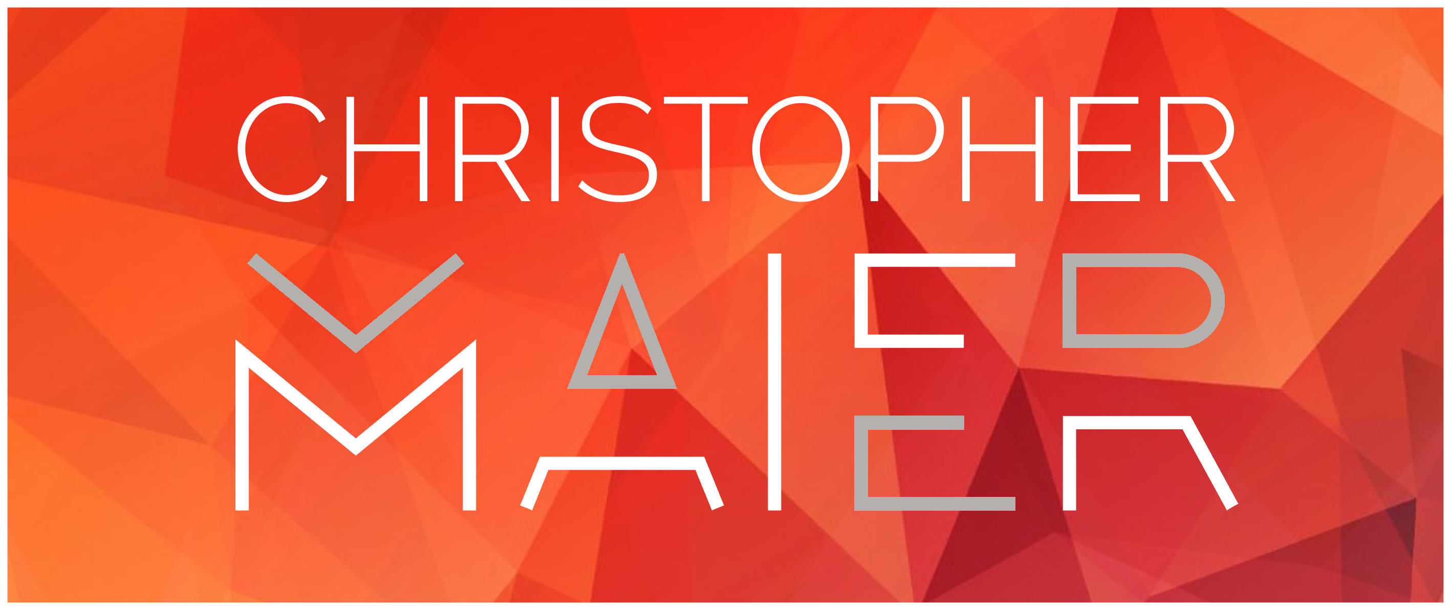 Christopher Maier - Portfolio